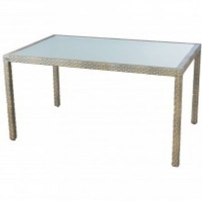 Tuintafel wicker Belcanto 165x100x77cm kopen? | Intergard Scherpste prijs!