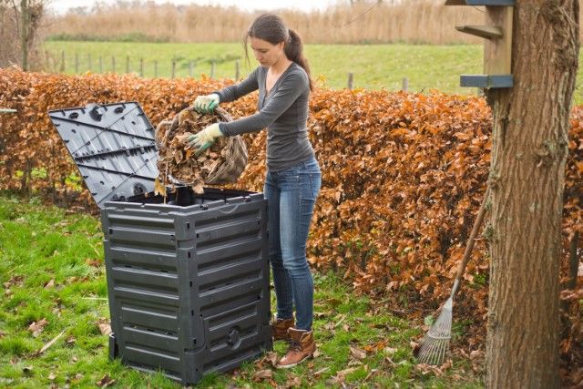Compostbak compostsilo 300 liter 90x60x60cm kopen? | Intergard ...