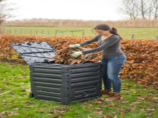 Compostbak compostsilo 300 liter 90x60x60cm kopen? | Intergard ...