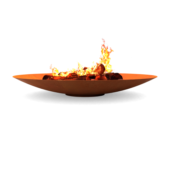 Brasero acero corten 150cm importacion directa