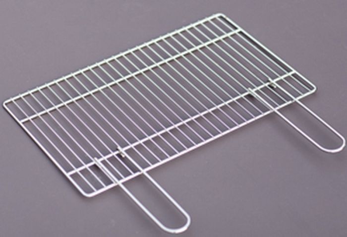 Grillrooster barbecue rooster verchroomd 55x35cm kopen? | Intergard ...