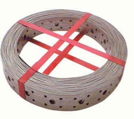 Cinta perforada metalica, alta calidad