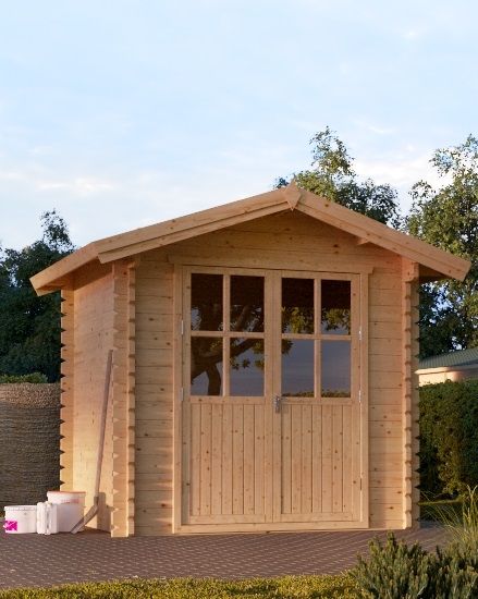 Gartenhaus 2x2m Mit Boden