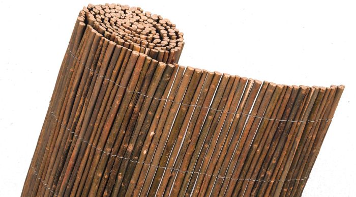 Mimbre en rollo natural, import direct
