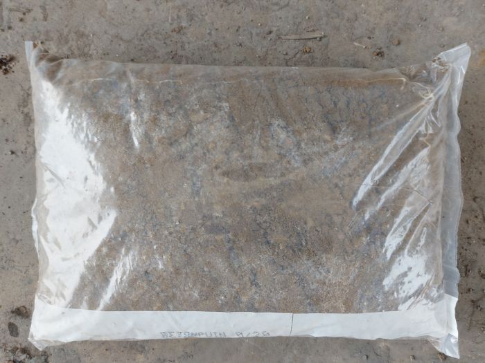 Gebroken puin stabilisatie puin betonschutting (25kg) kopen ...