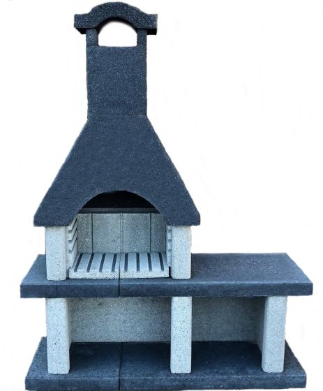 Barbecue beton Venezia nr. 1 (200x150x50cm/530kg) kopen? | Intergard ...