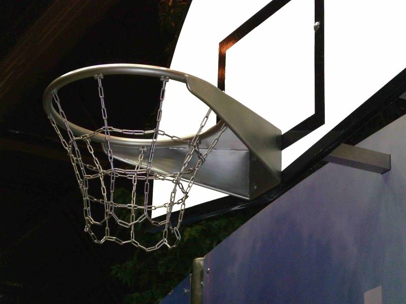 Basketballring stainless steel, direct import
