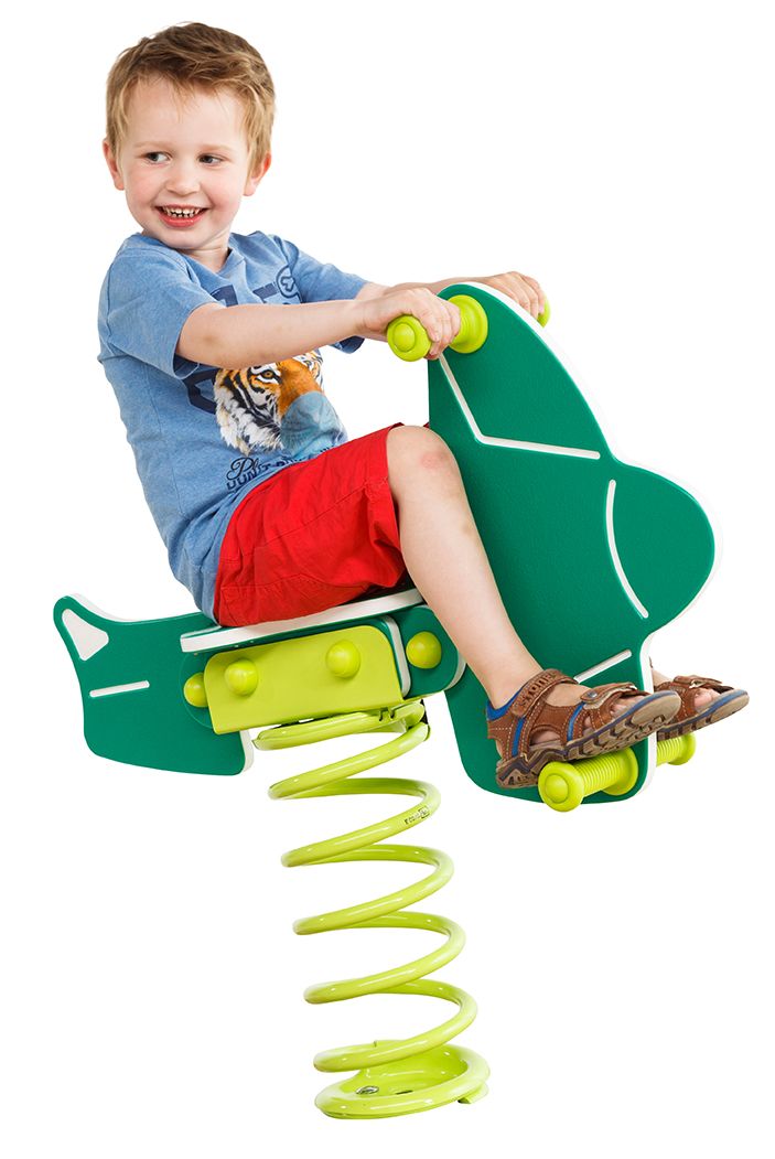 Spring rider Airplane high Quality low Price