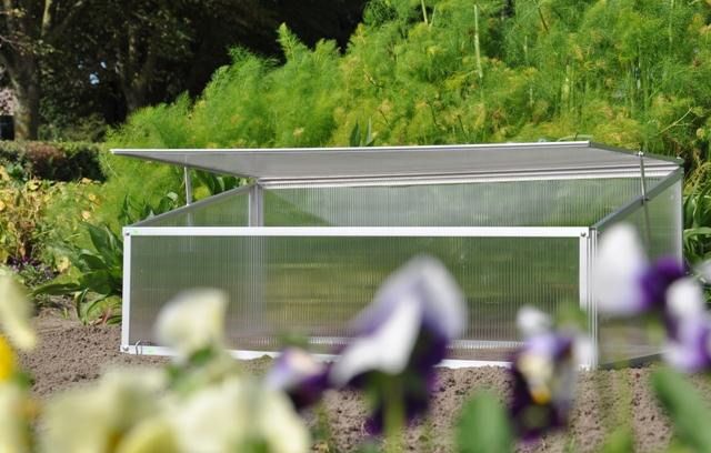 Broeikas tuinkas kweekkas aluminium kas 109x56x28cm kopen? | Intergard ...