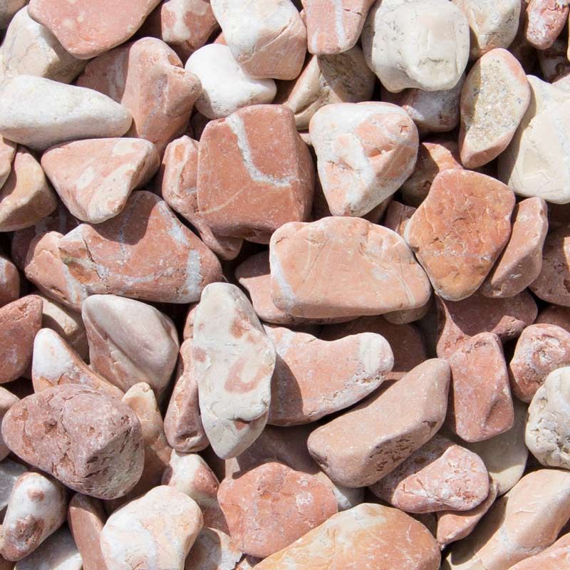 Gravel red, direct import