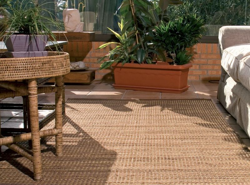 Buitenkleed terraskleed vloerkleed Sumatra 170x240cm kopen? | Intergard ...