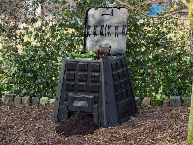 Composteur Silo à compost 400 litres, direct Import