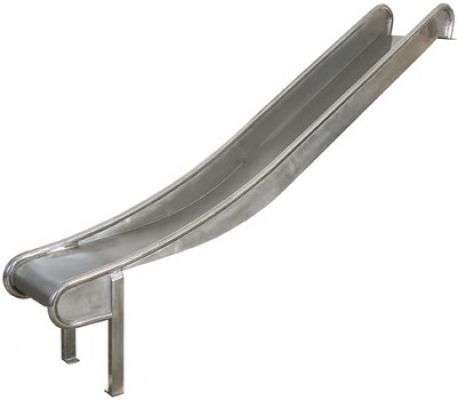 Rutschen Edelstahl 70cm EN1176, höchster Qualität