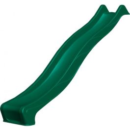 Wave slide green 300cm for swingset, high Quality