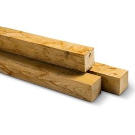 Chestnut posts square rustic 10x10x250cm, high quality low prices