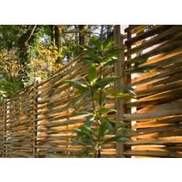 Chestnut Fence panels 150x150cm durable eco friendly