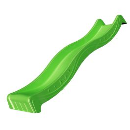 Wave slide green 265cm for swingset, high Quality