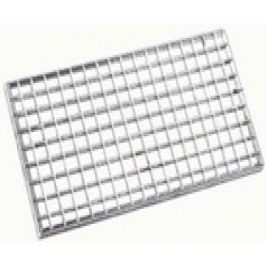 Tuinmat 60x30cm, thermisch verzinkt kopen? Scherpste prijs!