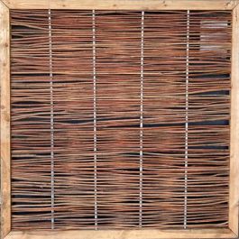 Wilgenscherm robuust tuinscherm 180X180cm, laagste prijs